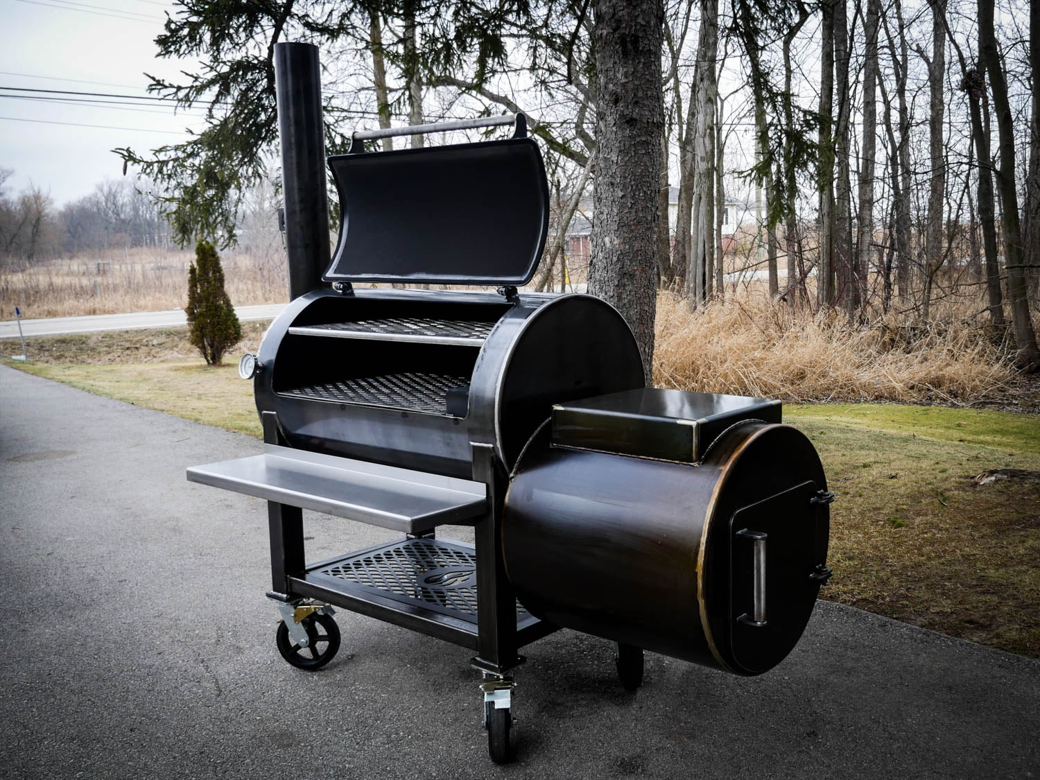 Carlisle Slide-Out Upper Grate – Smoke North